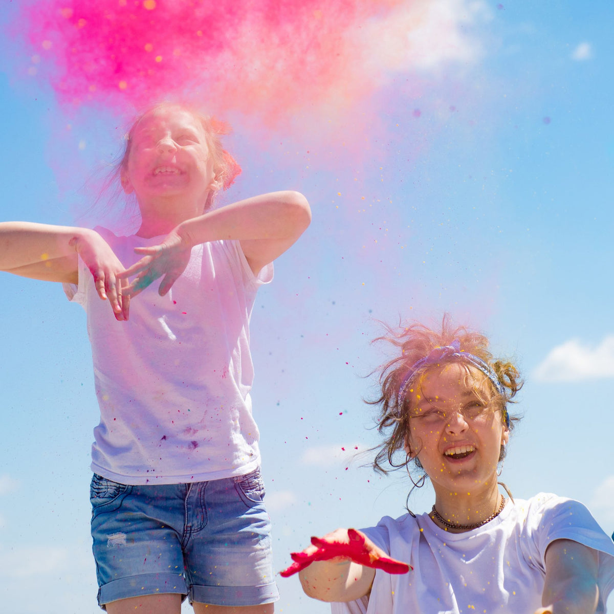 3 School Fundraising Ideas Using Color Powder