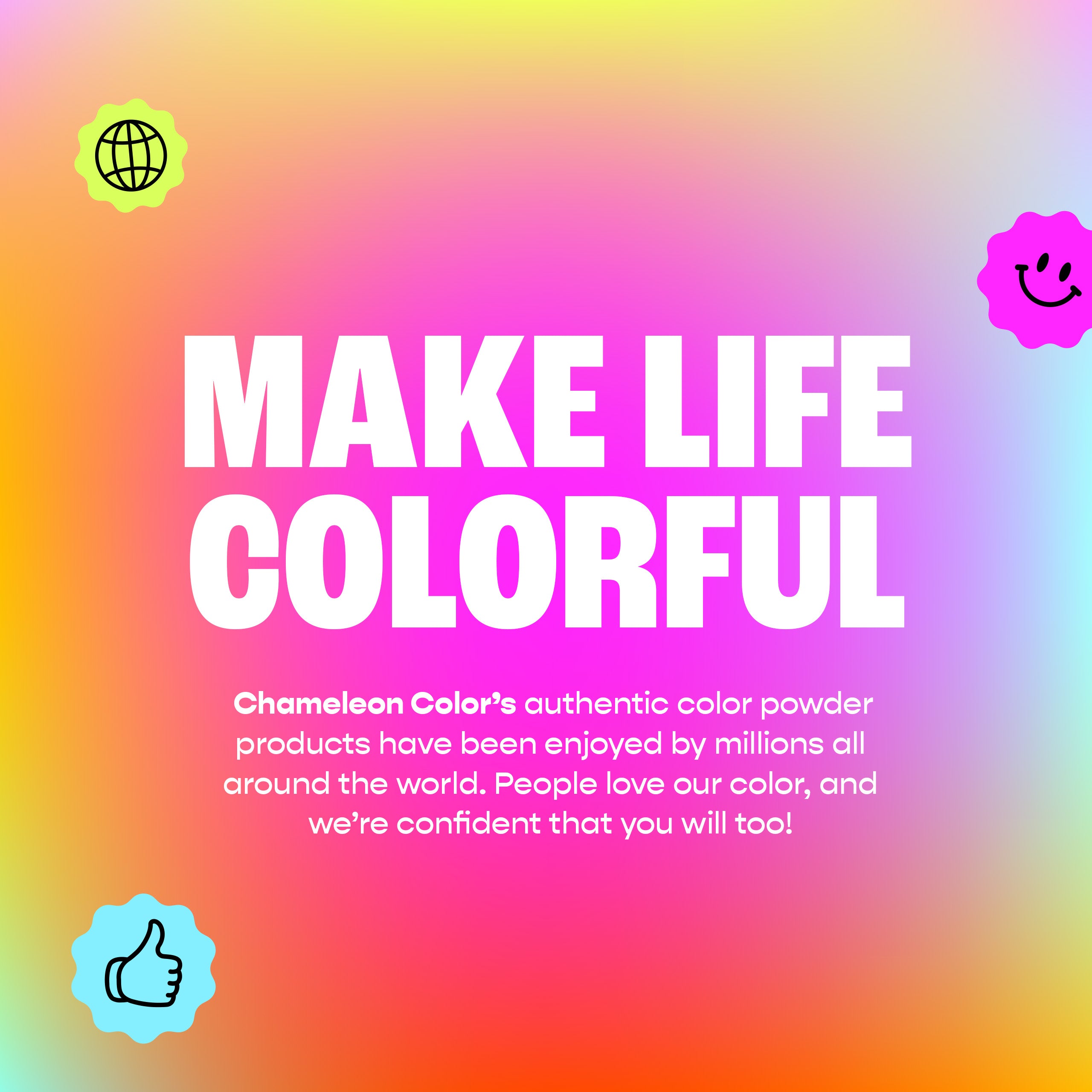 Premium Bulk Color Powder – 25 lb Box | Chameleon Colors