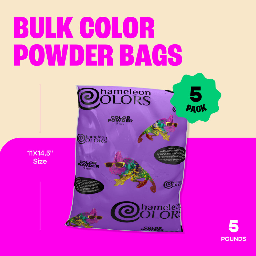 Holi Color Powder for Events & Festivals | Chameleon Colors