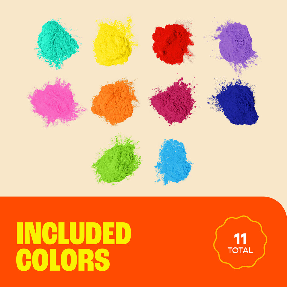 70g Color Powder Pack – 10 Pack + Bonus | Chameleon Colors