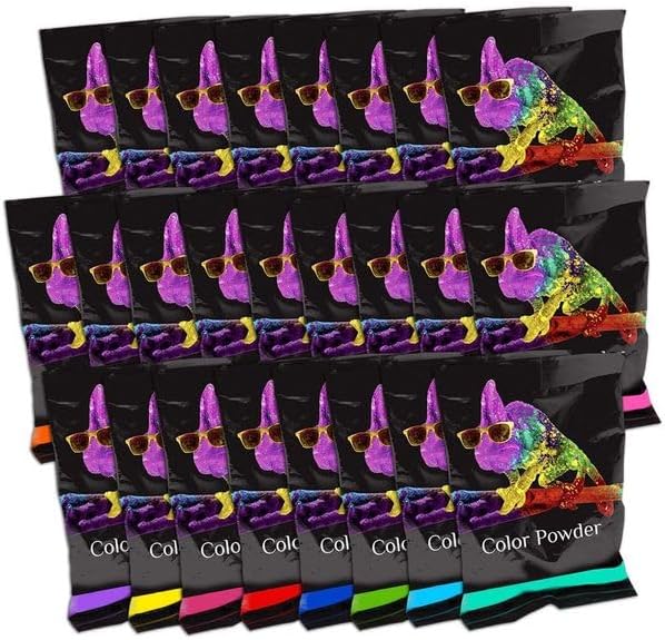 Bulk Color Powder Packets – 100 x 70g | Chameleon Colors