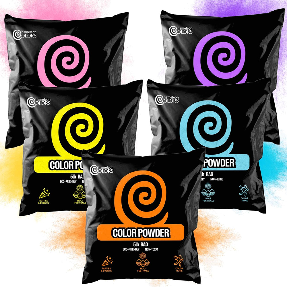 Color Run Powder for Races & 5Ks | Chameleon Colors
