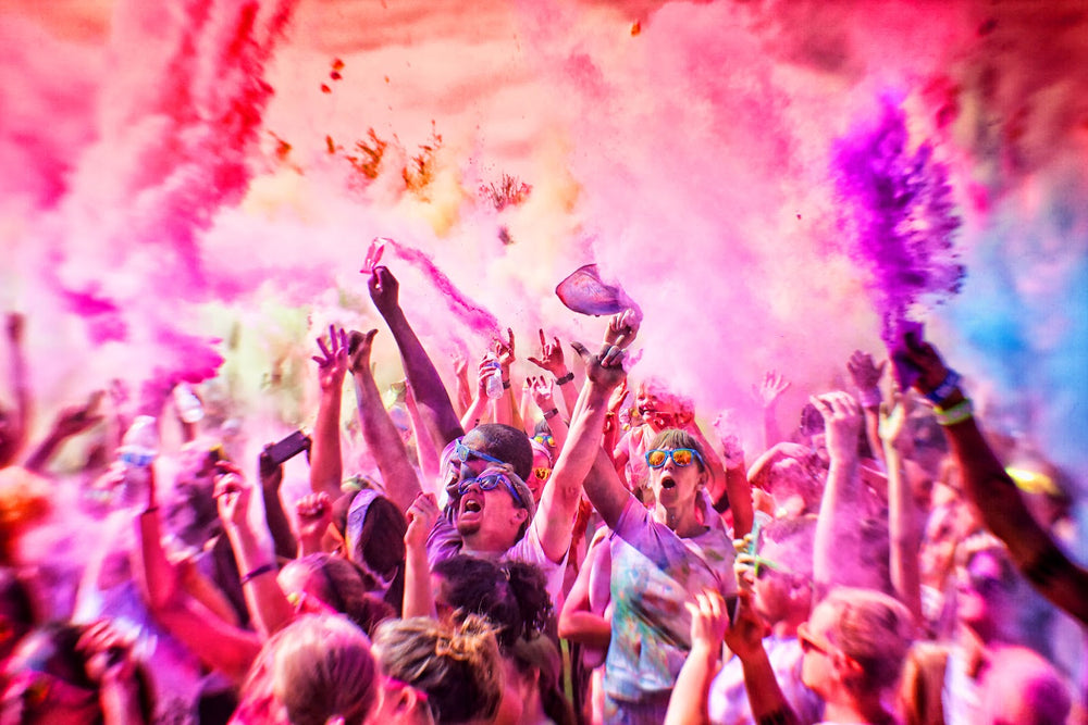 Gulal Color Powder for Holi Festivals | Chameleon Colors