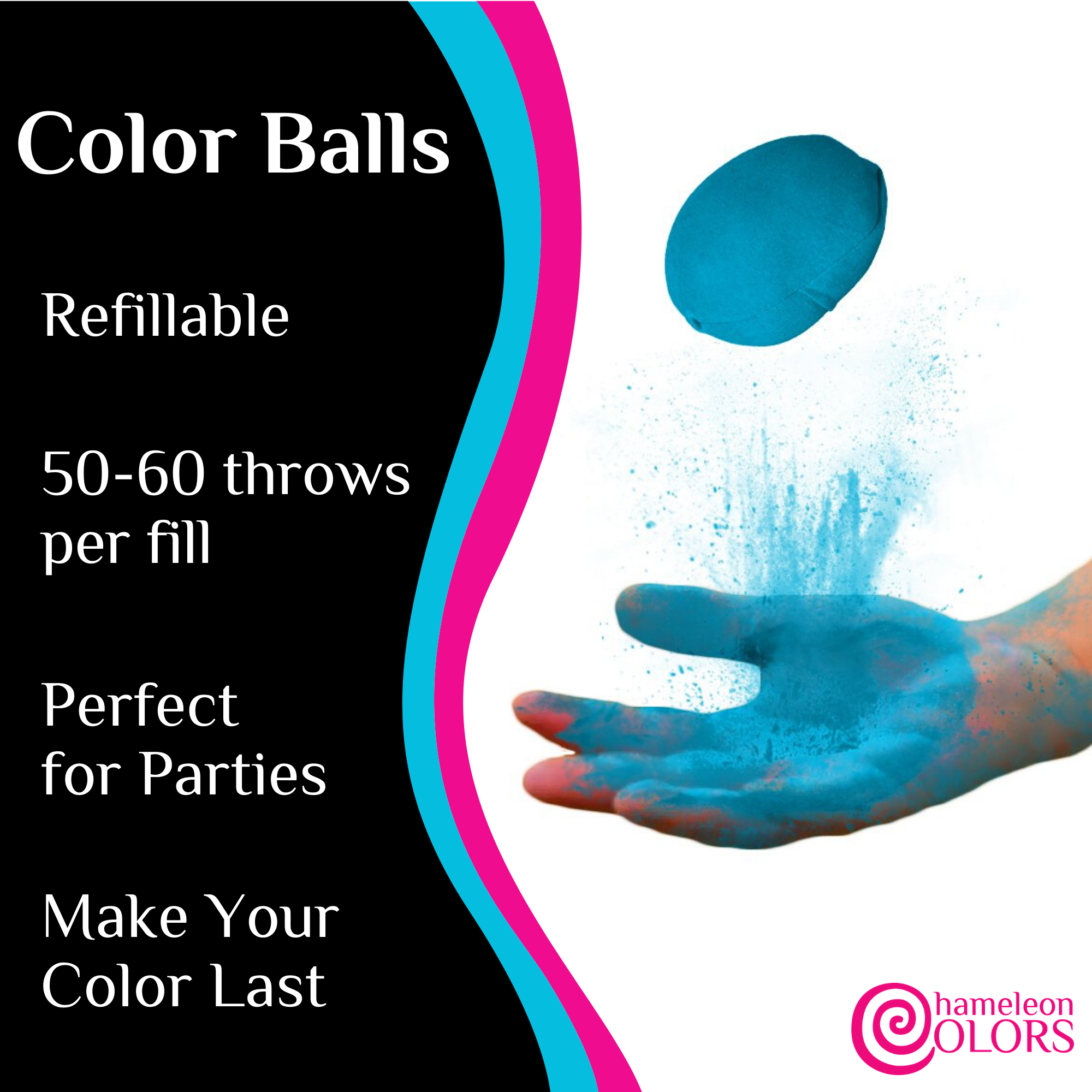 Complete Color Powder Party Kit
