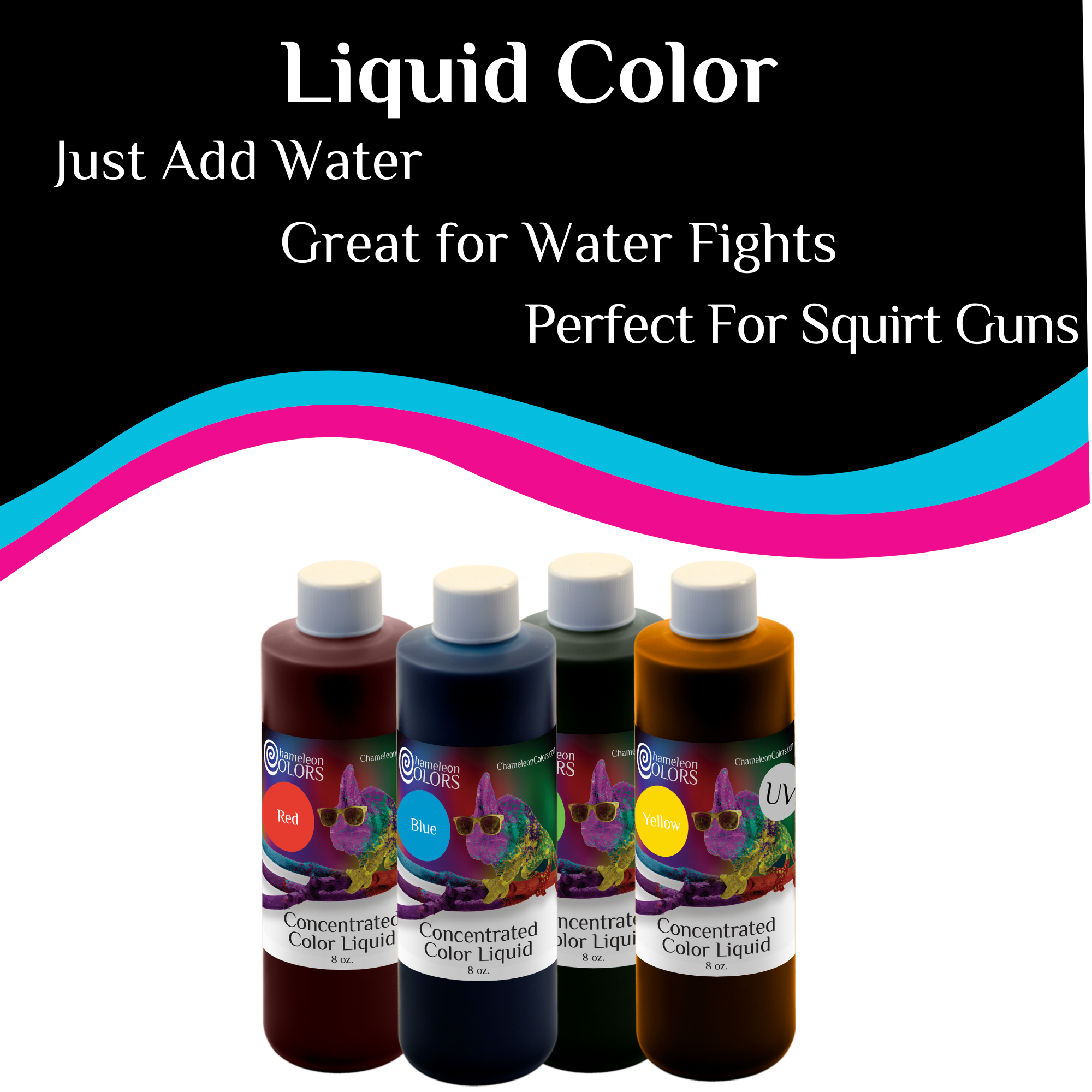 Complete Color Powder Party Kit