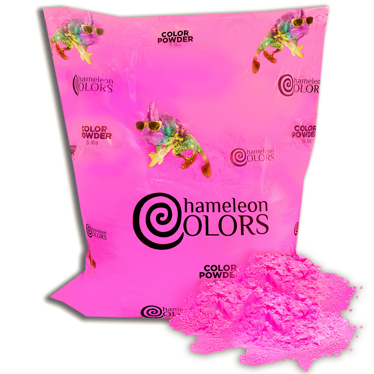 Gender Reveal Powder 5lb Kit – Pink or Blue | Chameleon Colors