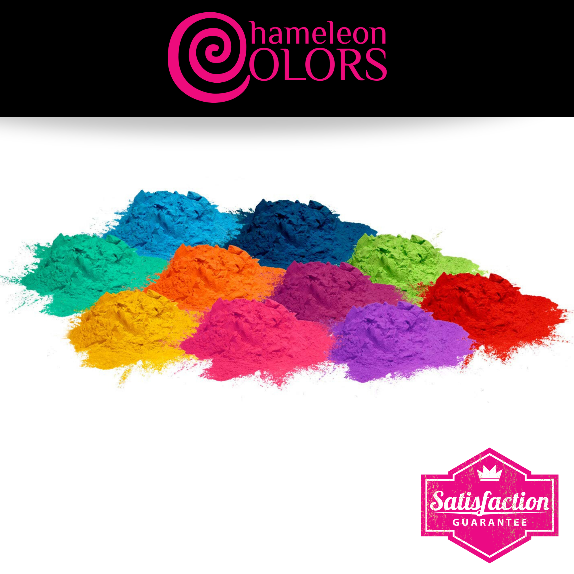 Color Powder Balls – 10 Bright Colors for Events | Chameleon