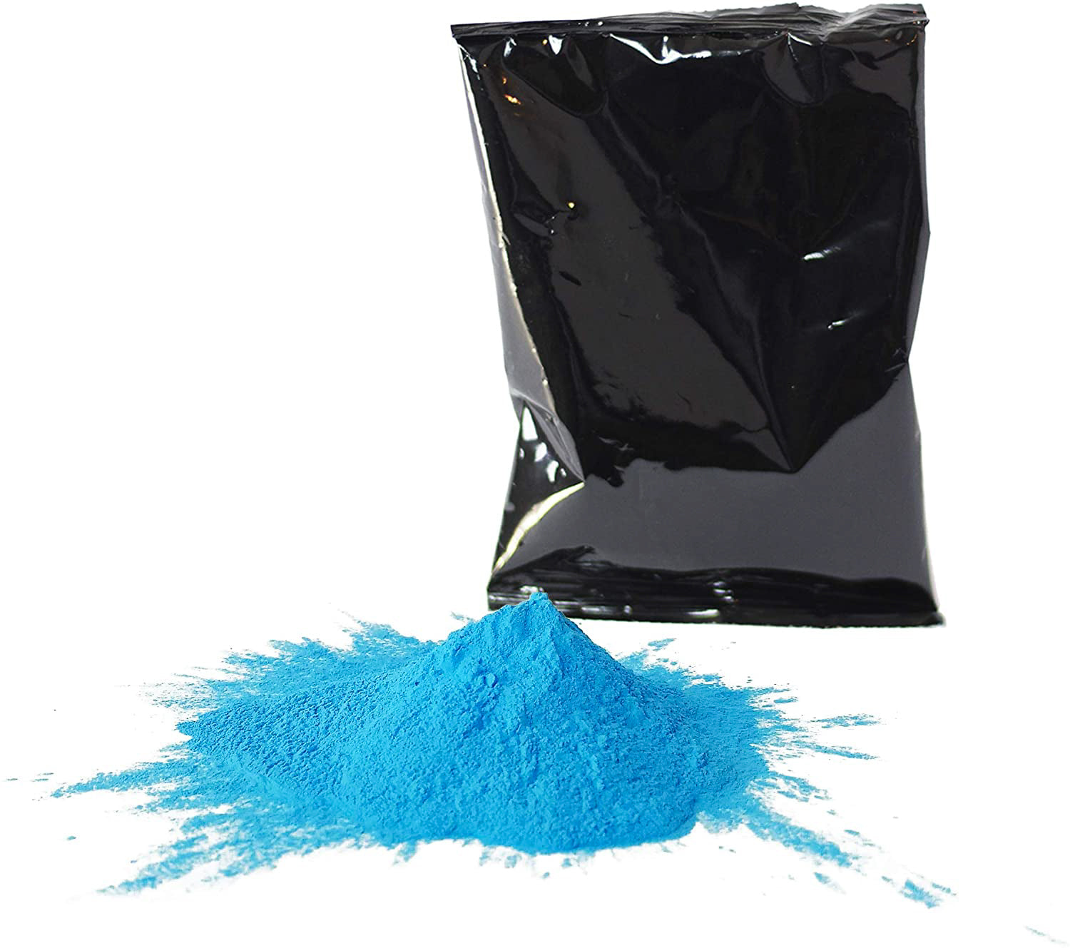 Surprise Gender Reveal Blue Powder | 1.5 pounds (10 bags) | Chameleon ...