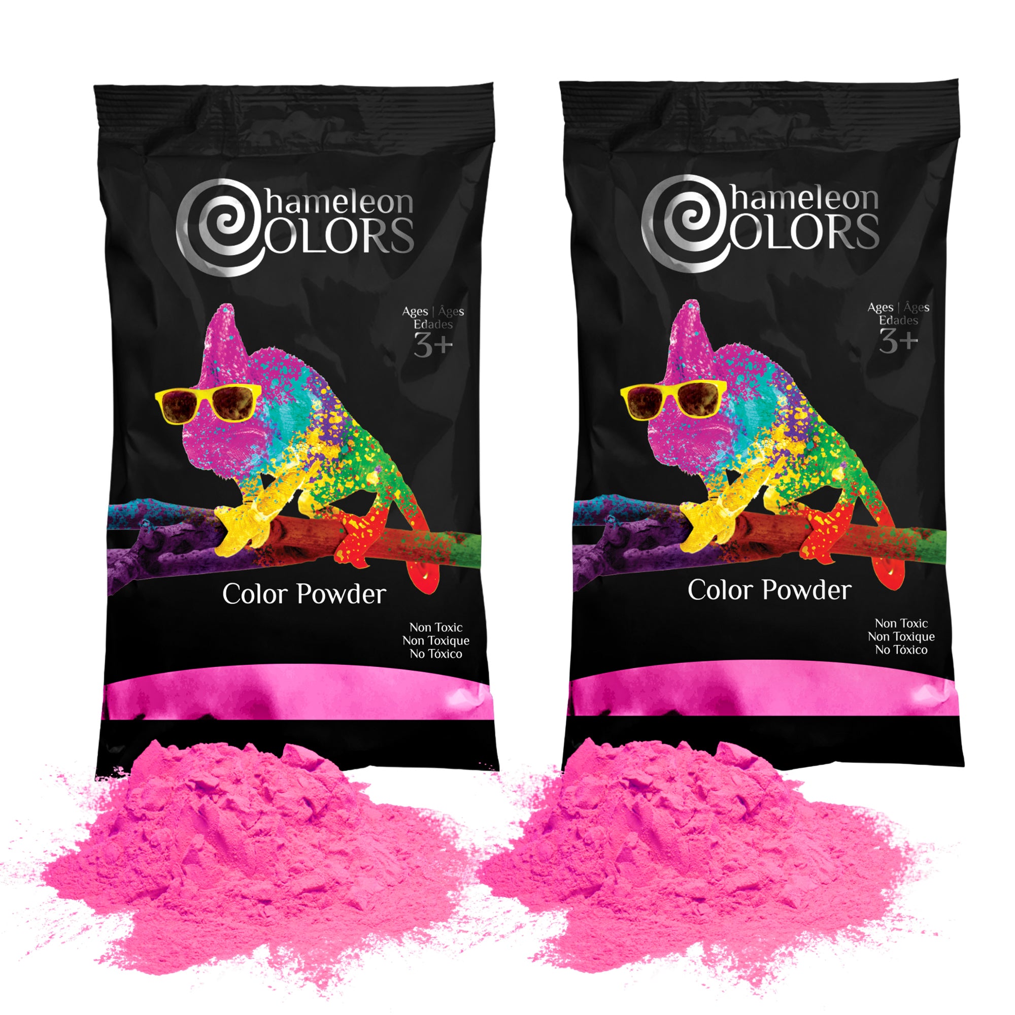 Gender Reveal Pink Powder | 2 Pounds | Chameleon Colors