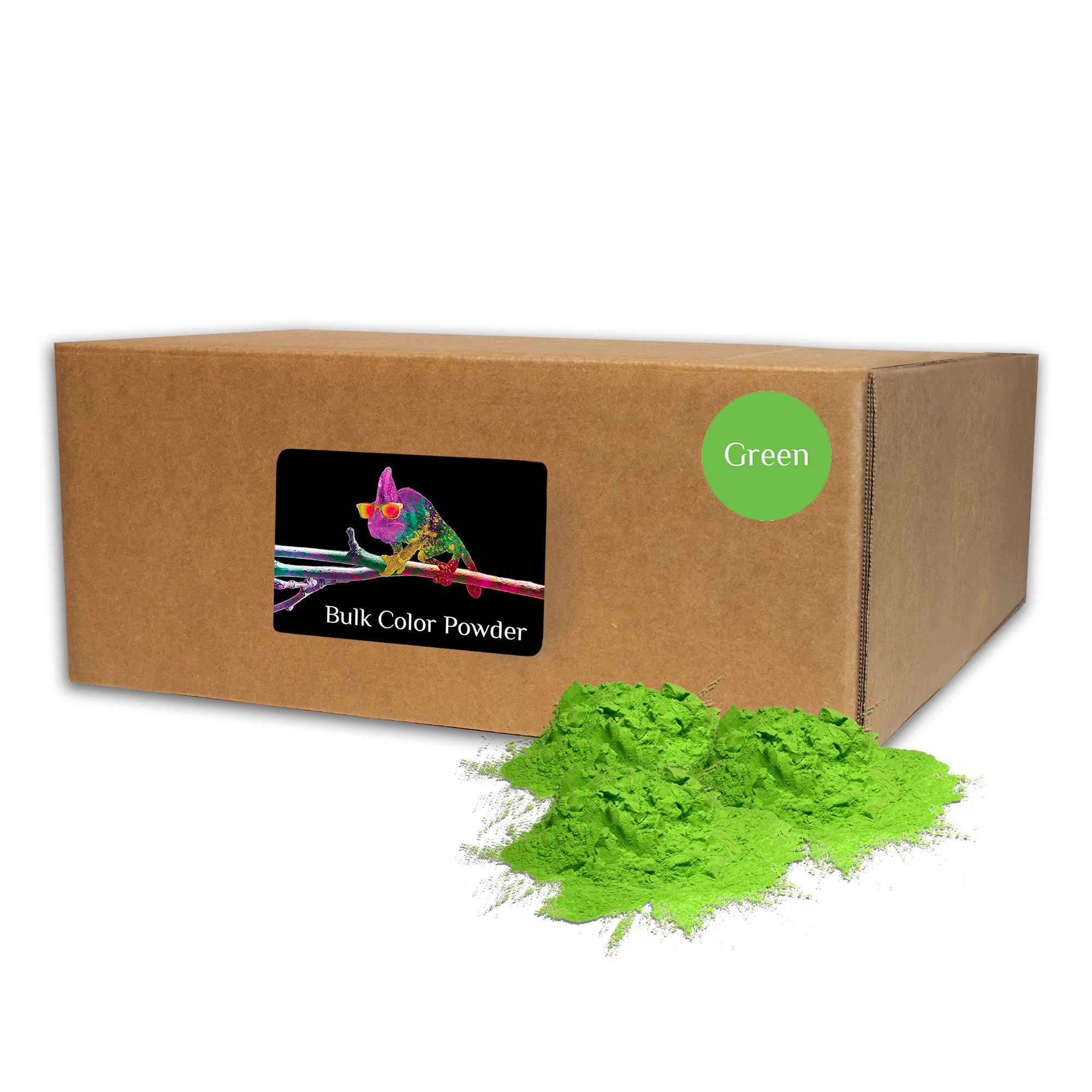 Premium Bulk Color Powder – 25 lb Box | Chameleon Colors