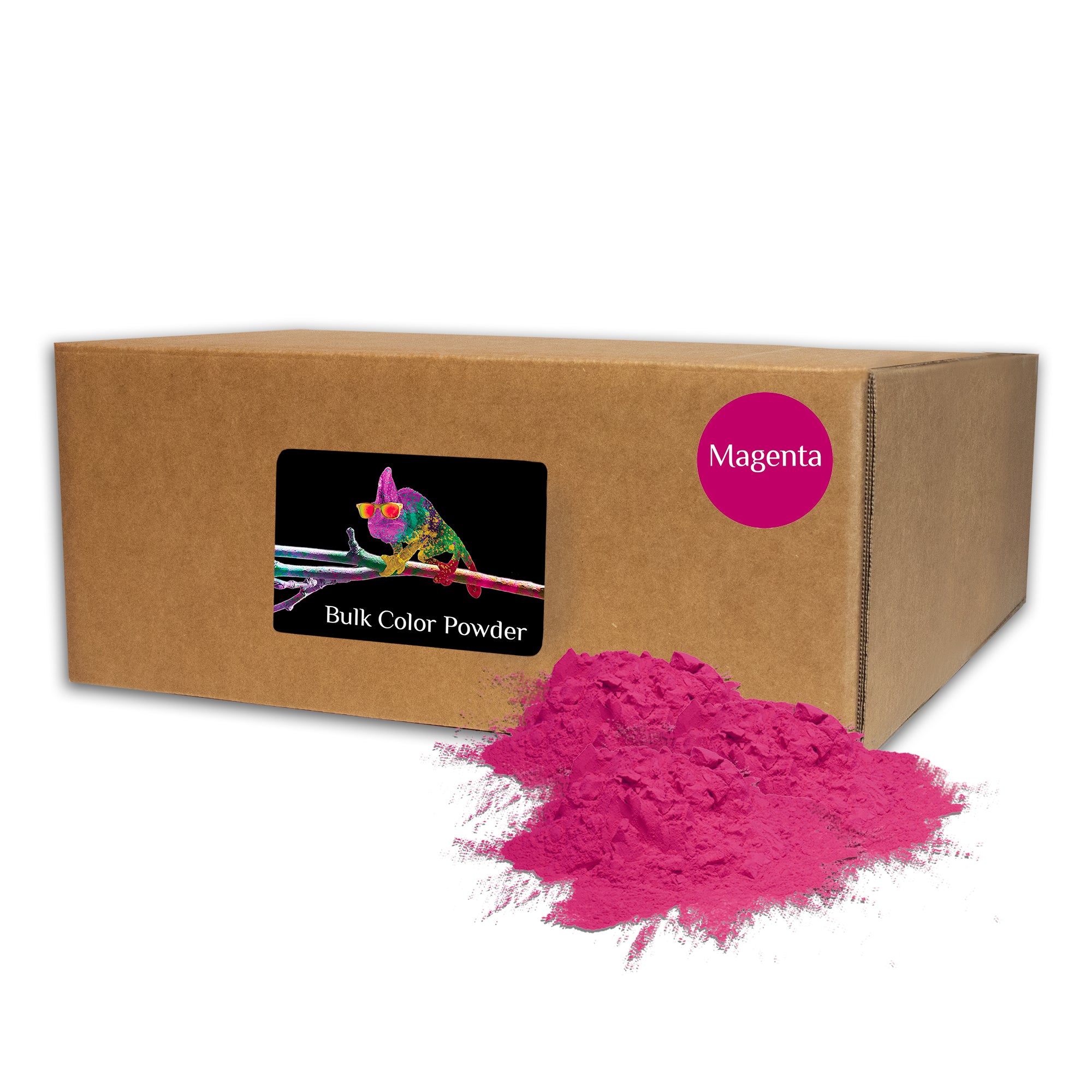 Premium Bulk Color Powder – 25 lb Box | Chameleon Colors